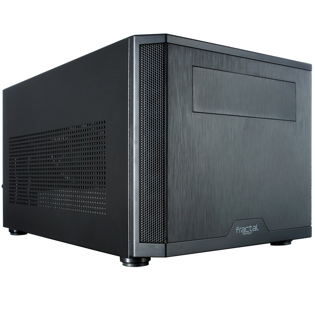 Buy Fractal Design Core 500 Mini-ITX Case Black [FD-CA-CORE-500-BK ...