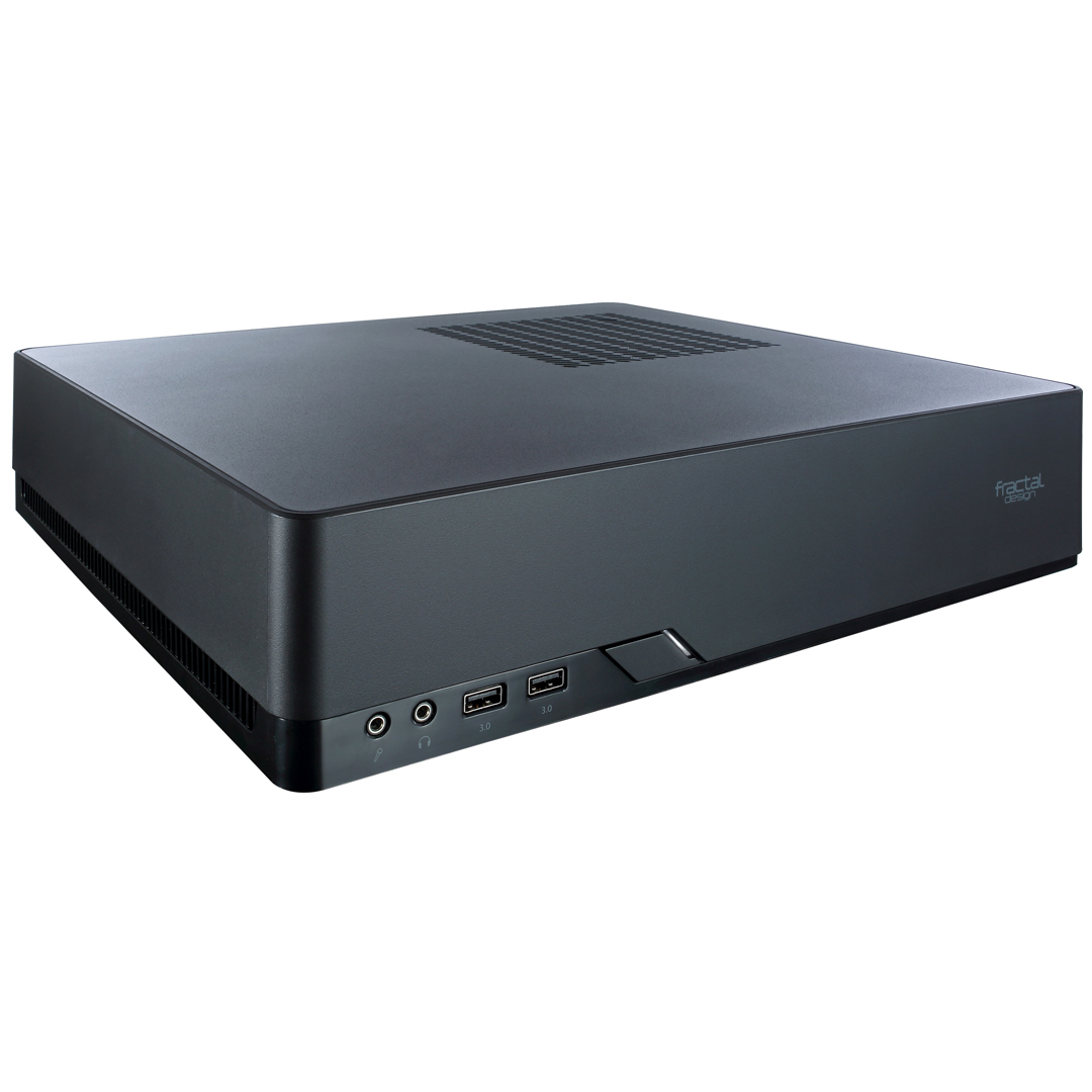Buy Fractal Design Node 202 Case Black with Integra SFX 450W PSU [FD ...