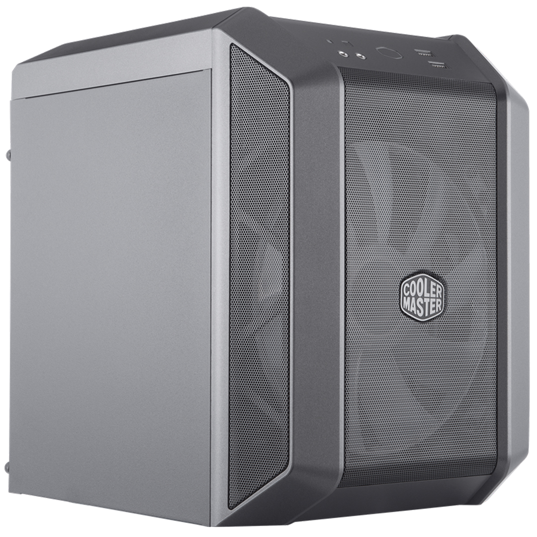 Buy Cooler Master MasterCase H100 RGB Mini-ITX Case [MCM-H100-KANN-S00 ...