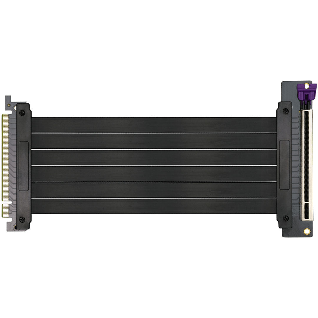 Buy Cooler Master Universal PCIe 3.0 x16 Riser Cable V2 200mm [MCA ...