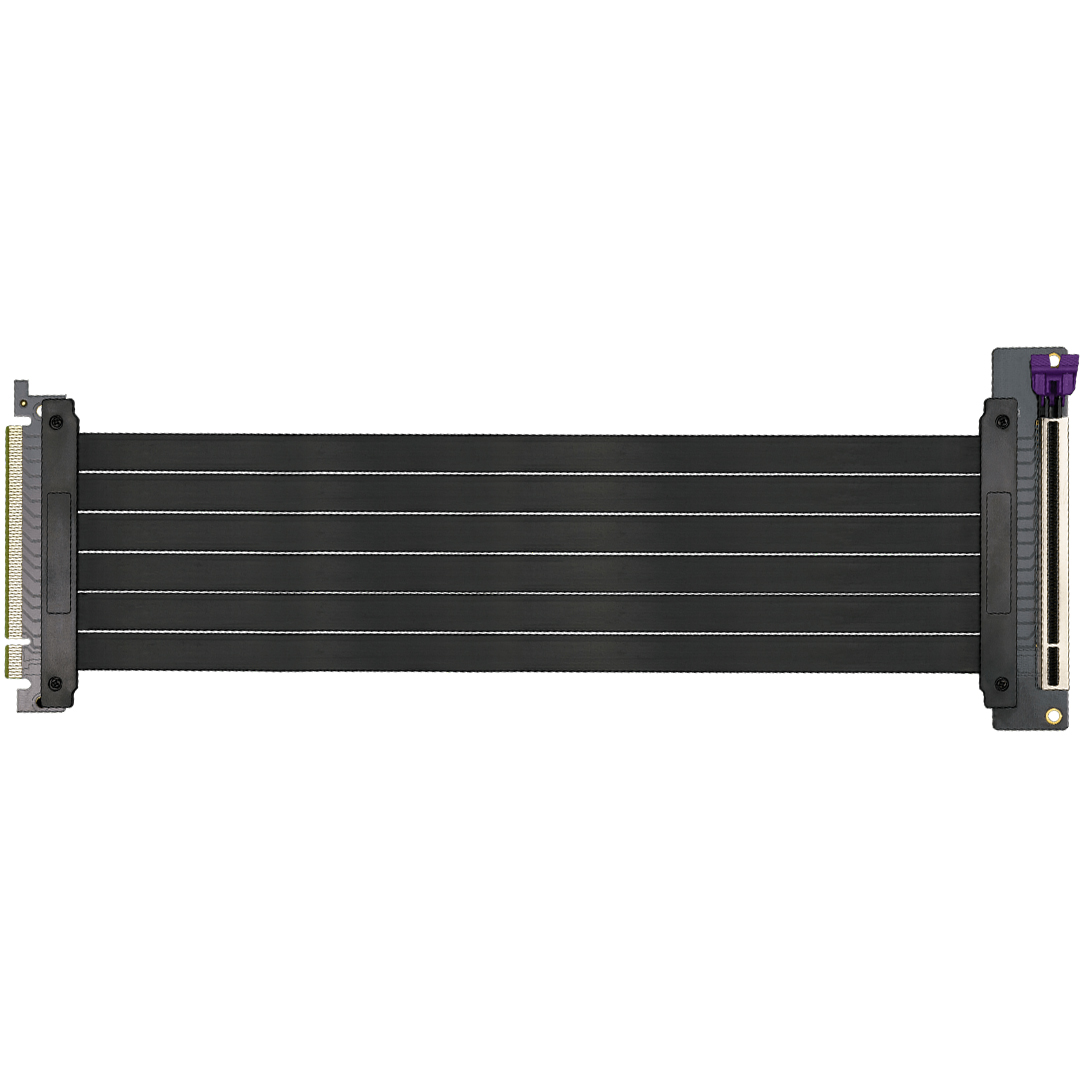 Buy Cooler Master Universal PCIe 3.0 x16 Riser Cable V2 300mm [MCA ...