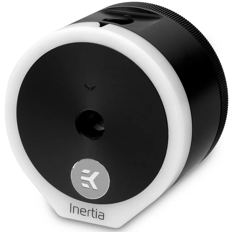 Buy EK Quantum Inertia D5 Body D-RGB Acetal Pump Top [3831109821985 ...