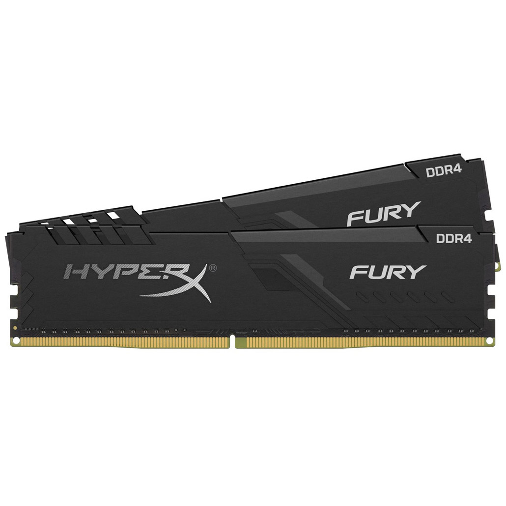 Buy Kingston HyperX Fury 64GB (2x32GB) 3200MHz CL16 DDR4 Black [HX432C16FB3K2/64] | PC Case Gear ...