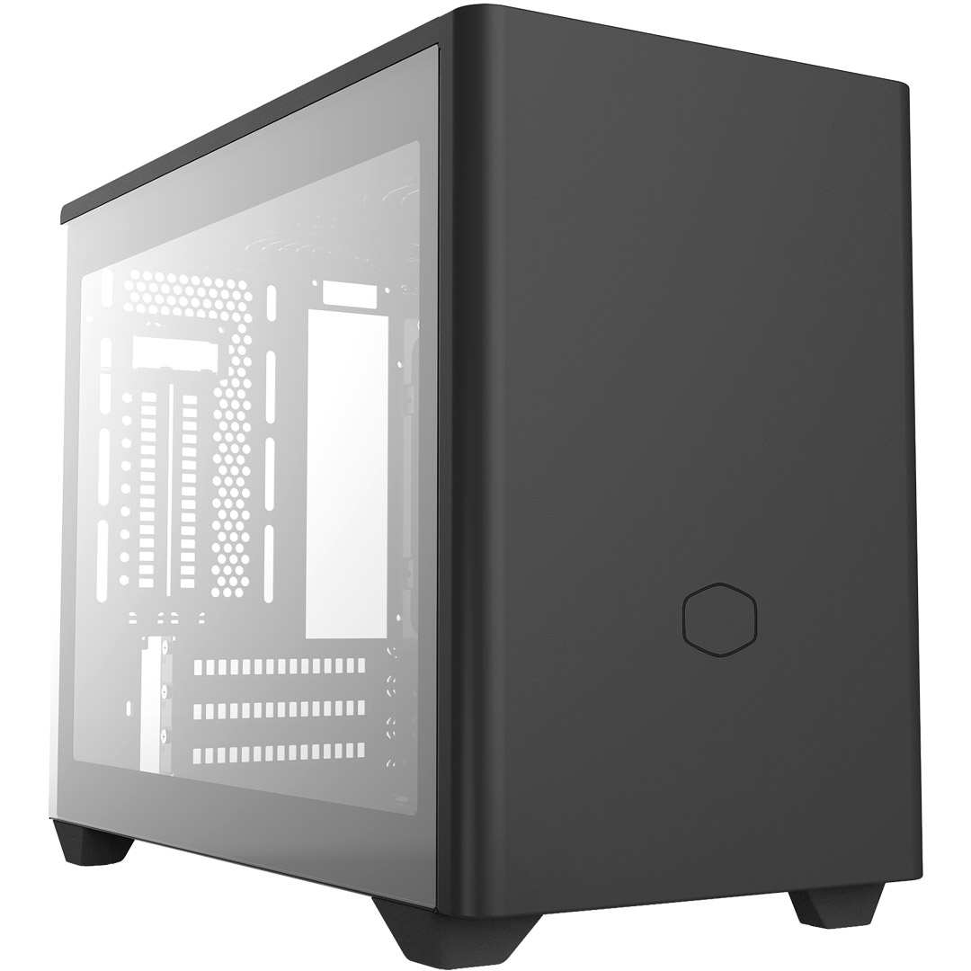 Buy Cooler Master NR200P TG Mesh ITX Case With GPU Riser Black MCB Buy Cooler Master NR200P TG Mesh ITX Case With GPU Riser Black MCB