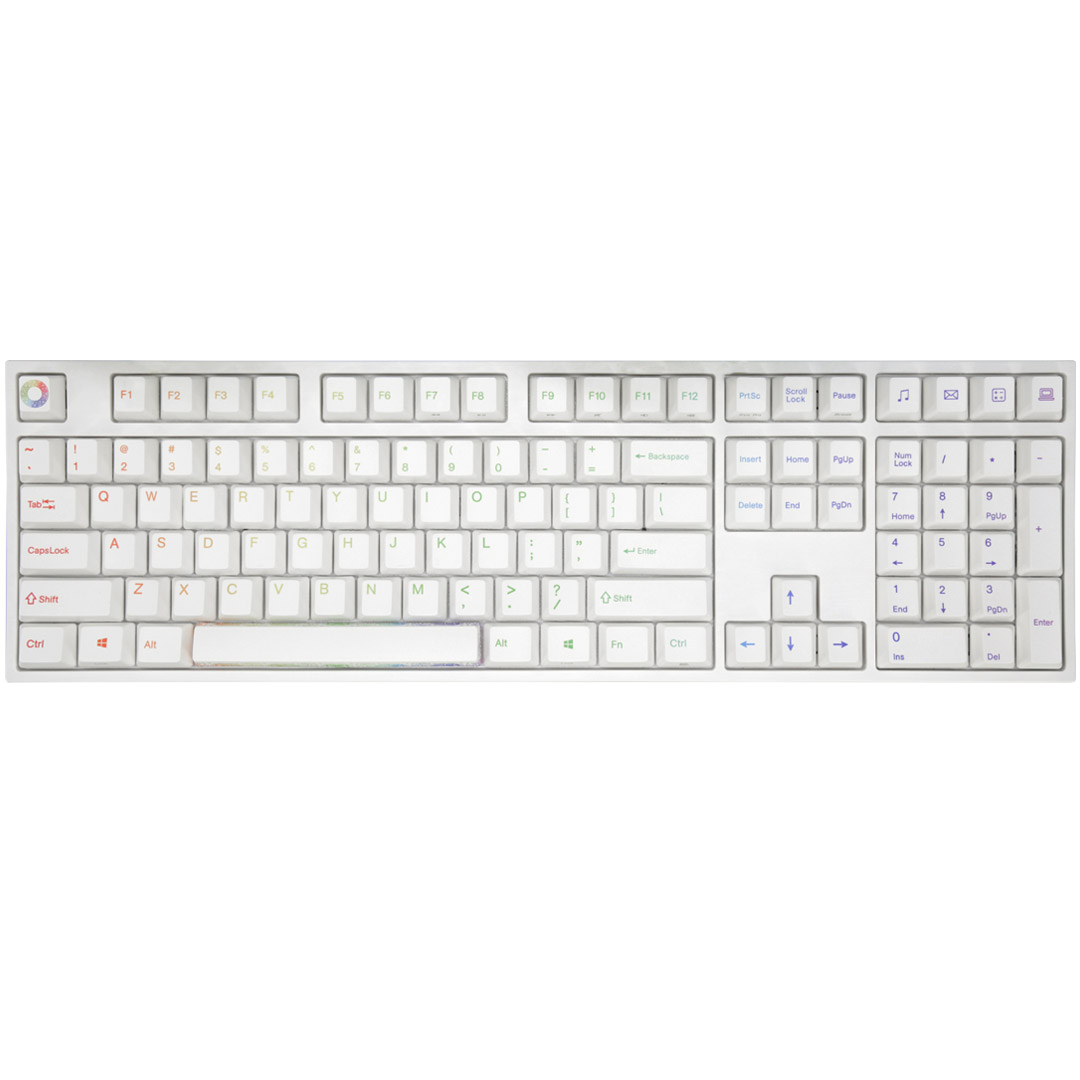 Buy Varmilo Double Rainbow RGB Mechanical Keyboard MX Red [VA108MI1T ...