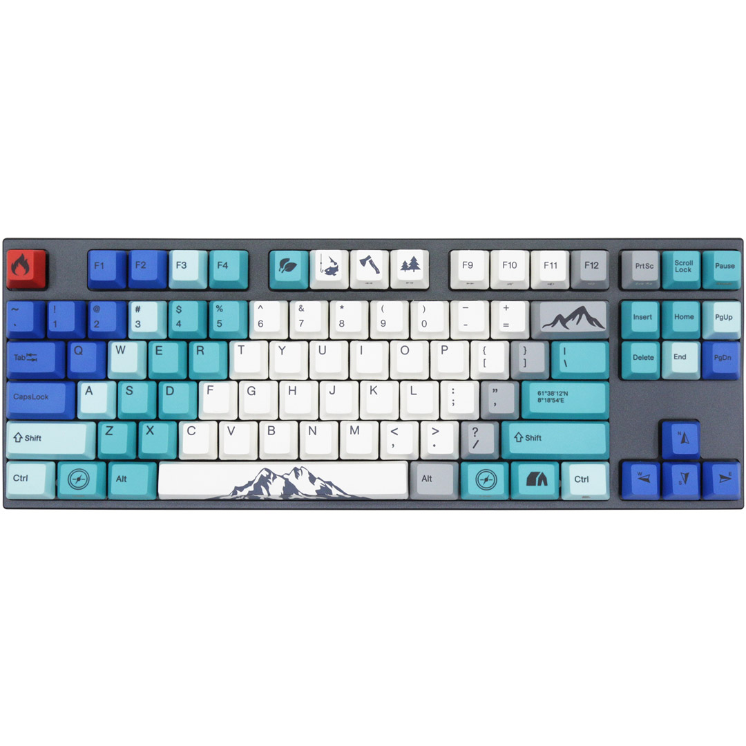 Buy Varmilo Summit TKL White LED Mechanical Keyboard MX Silver ...