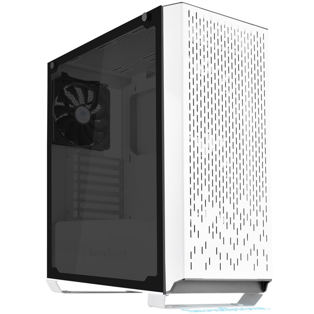 Buy SilverStone Primera PM02 Case with TG Window White [SST-PM02W-G ...