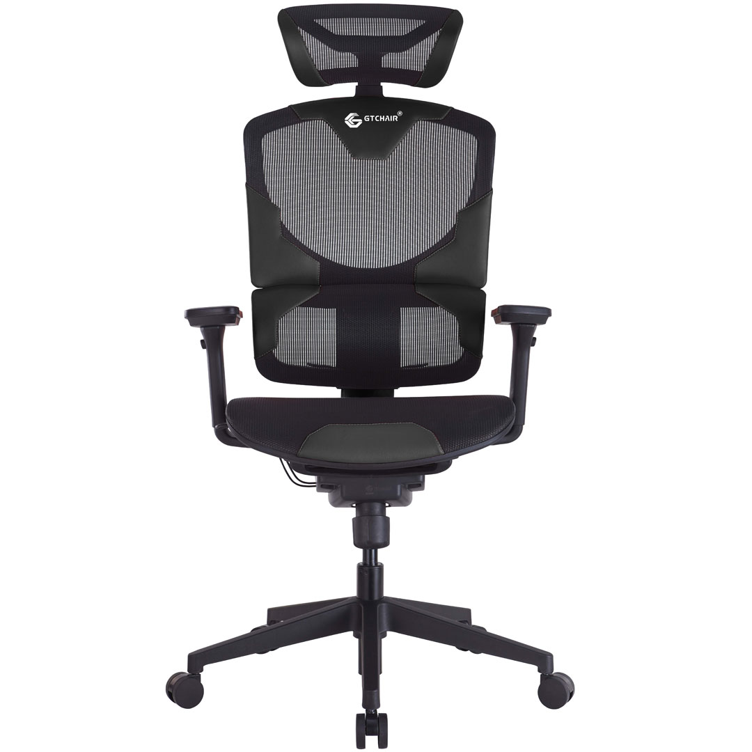 Buy GTCHAIR GR-SE-13N Black Gaming Chair [GTC-GR-SE-13N] | PC Case Gear ...