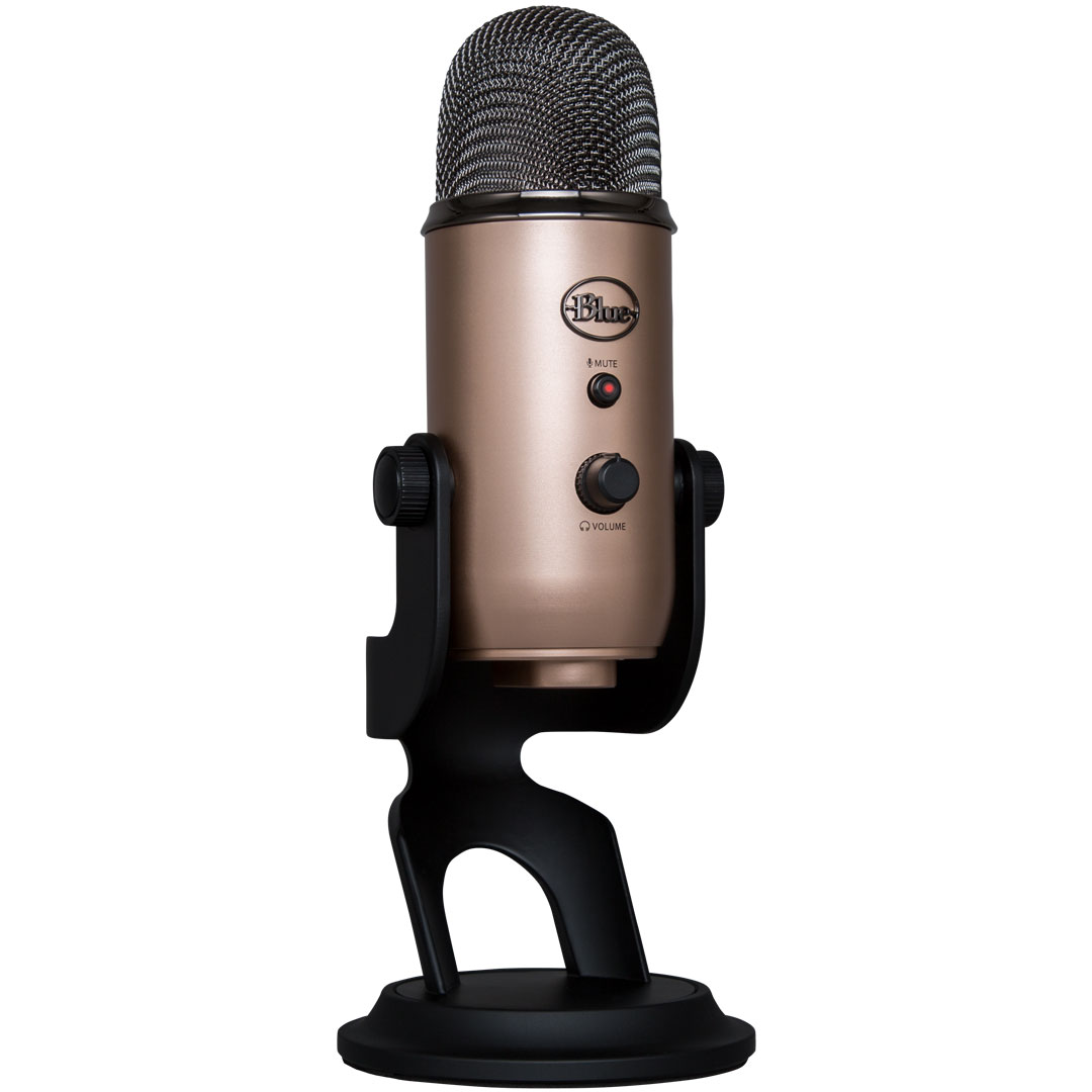 Buy Blue Microphones Yeti USB Microphone Aztec Copper [988-000077] | PC ...