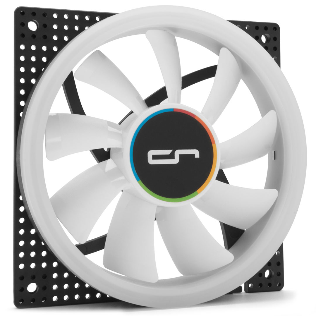 Buy Cryorig Crona X ARGB PWM 120mm Fan [CR-CRONA-X-1] | PC Case Gear ...