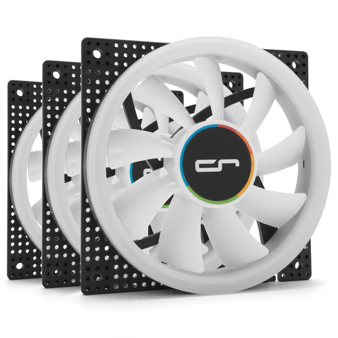 Buy Cryorig Crona X ARGB PWM 120mm Fan 3 Pack [CR-CRONA-X-3] | PC Case ...