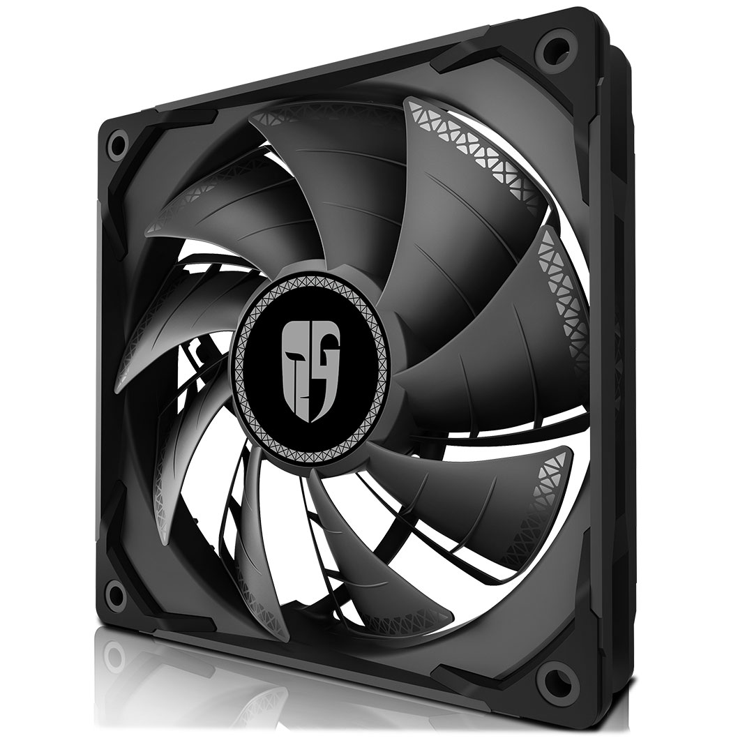 Buy Deepcool Gamer Storm TF-120S Radiator Fan 120mm Black [DP-GS-H12FDB ...
