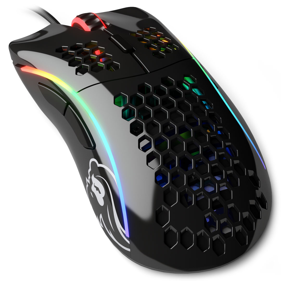 Buy Glorious Model D- Gaming Mouse Glossy Black [GLO-MS-DM-GB] | PC ...