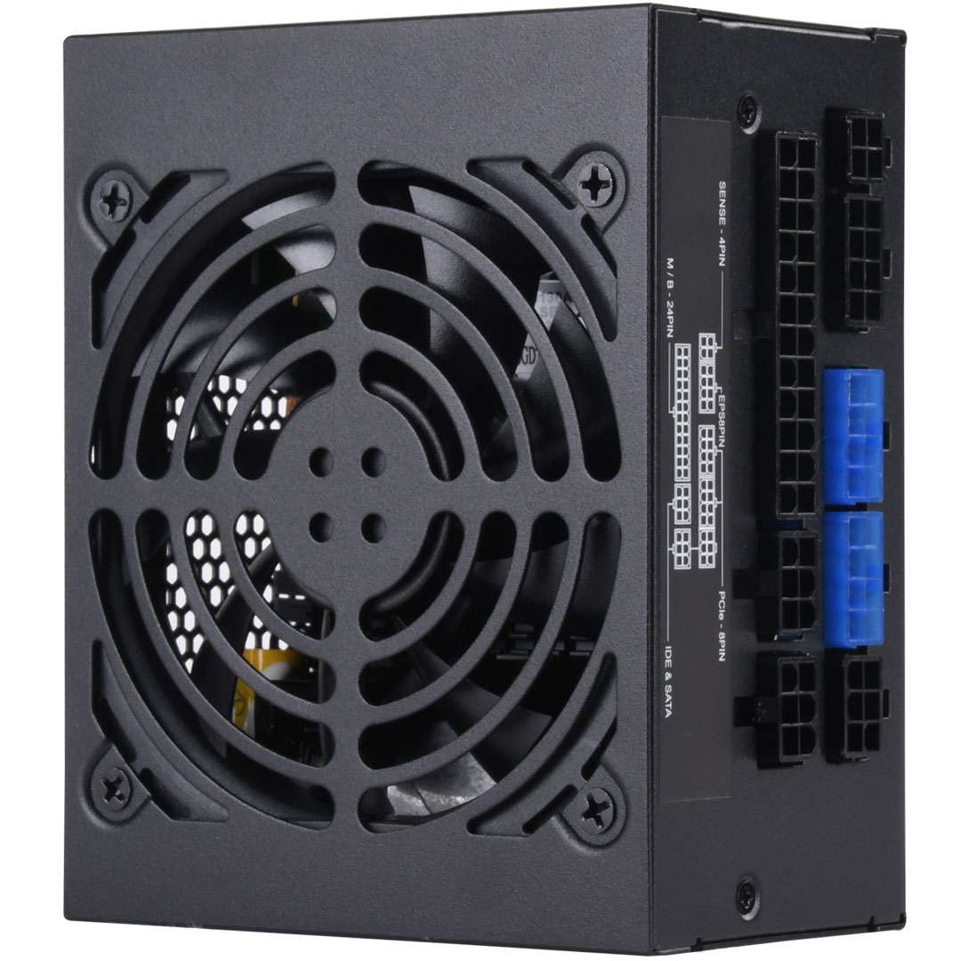 Buy SilverStone SFX Gold Modular 500W Power Supply [SST-SX500-G-V1.1 ...
