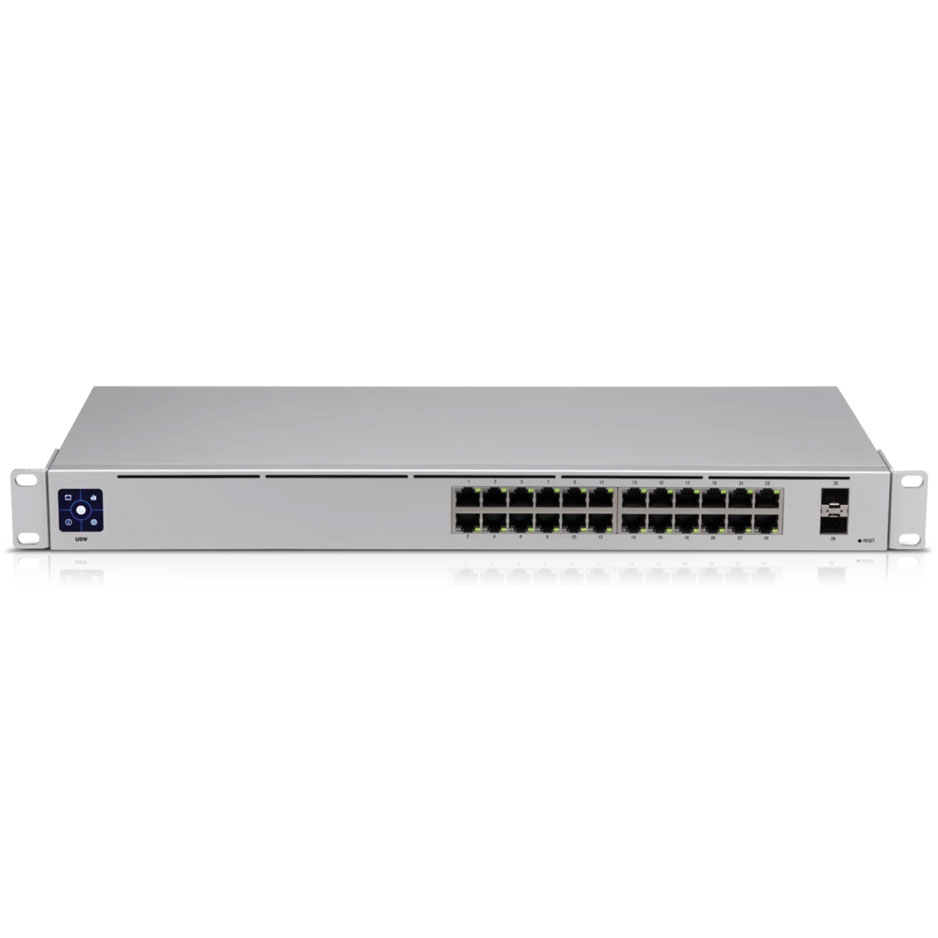 Buy Ubiquiti UniFi 24 Port Managed Switch [USW-24] | PC Case Gear Australia