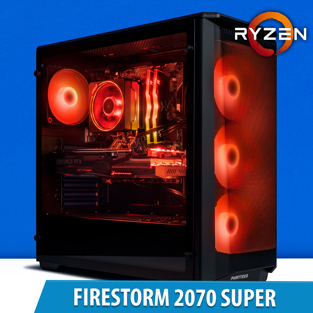 Buy PCCG Firestorm 2070 Super Gaming System [PCCG-AF2070S2] | PC Case ...