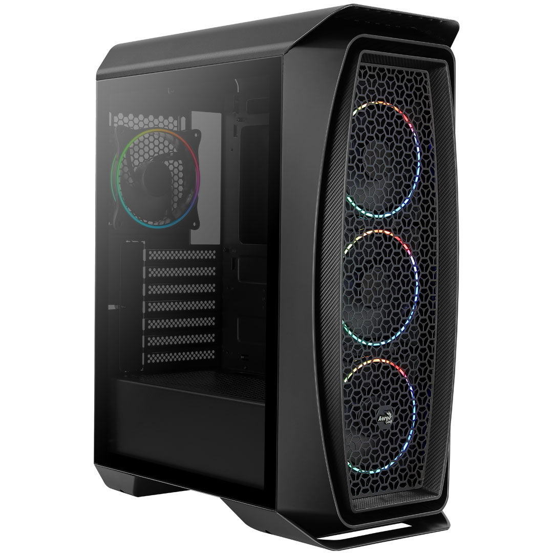 Buy Aerocool Aero One Eclipse ARGB Tempered Glass Case [AER-ECLIPSE-G ...