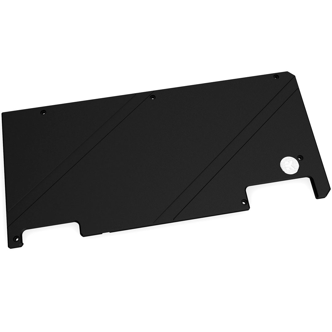 Buy EK Quantum Vector Strix RTX 3070/3080/3090 Backplate Black ...