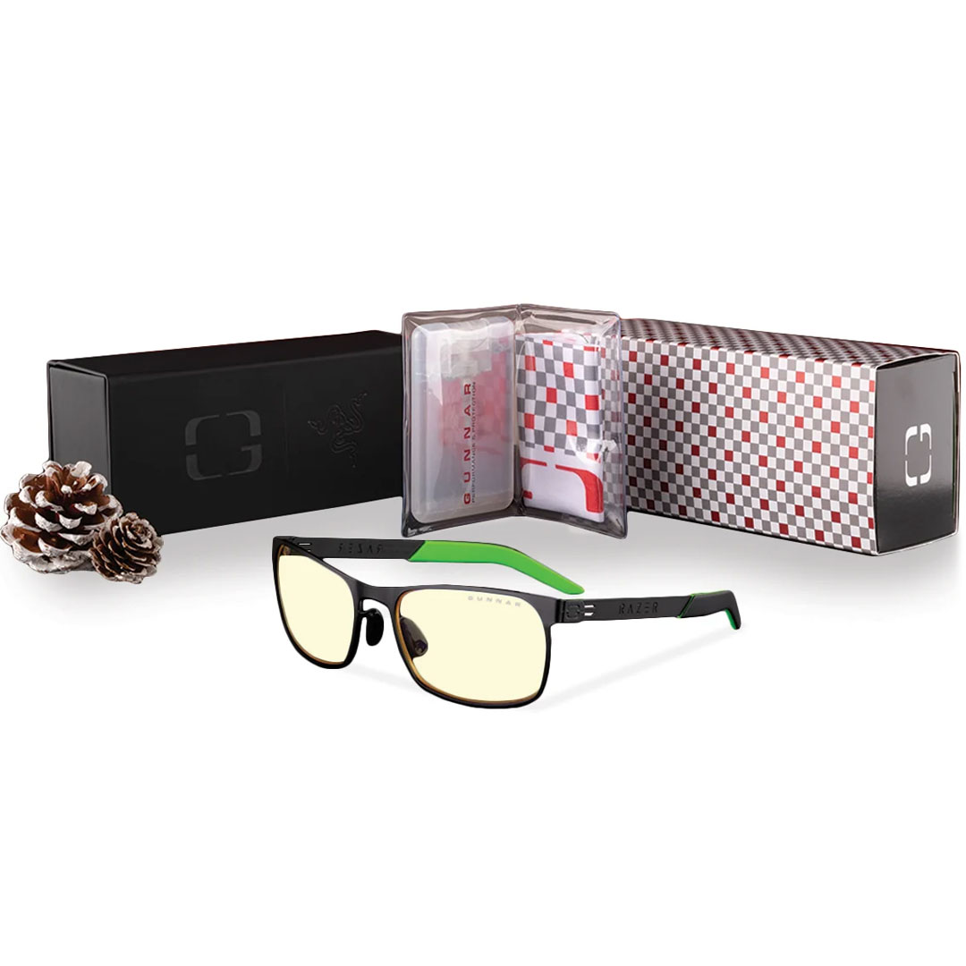 Buy Gunnar Razer Holiday Bundle Onyx Amber Indoor Digital Eyewear [GN ...