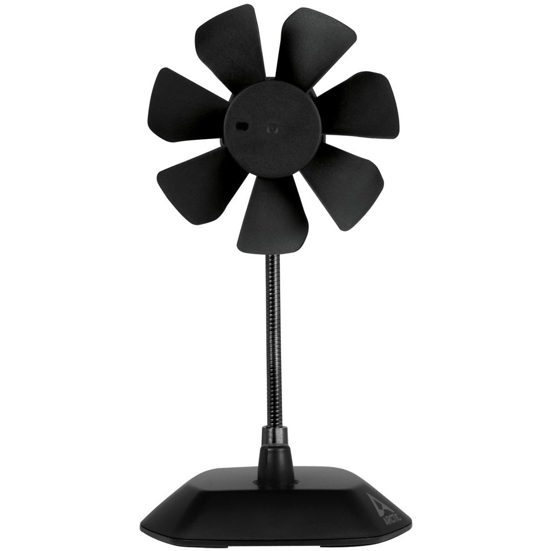 Buy Arctic Breeze USB Table Fan Black [ABACO-BRZBK01-BL] | PC Case Gear ...