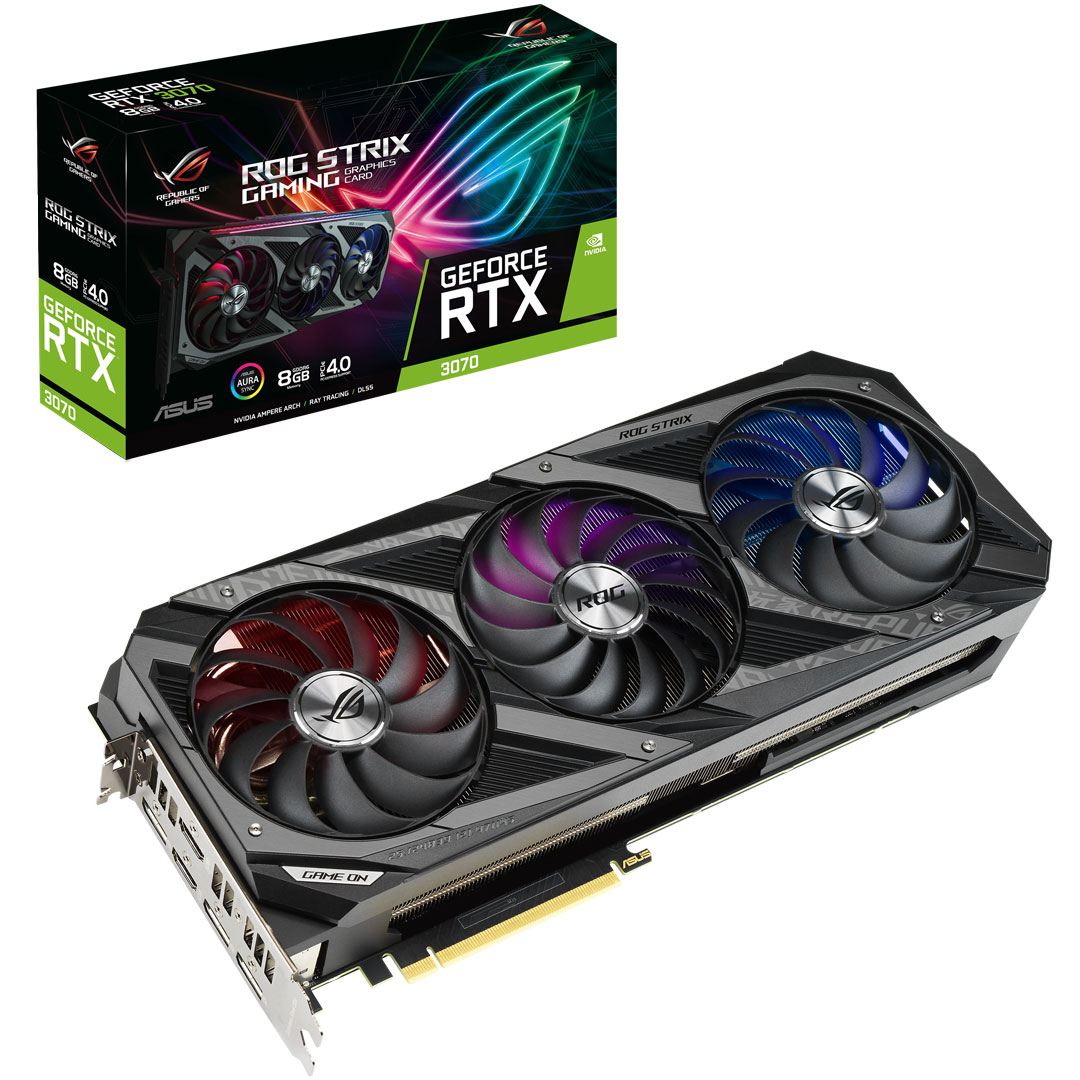 Buy ASUS ROG Strix GeForce RTX 3070 8GB [ROG-STRIX-RTX3070-8G-GAMING ...