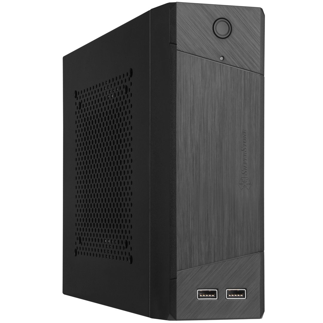 Buy SilverStone Milo 10 Mini ITX Chassis (Open Box) [EXD-SST-ML10B ...