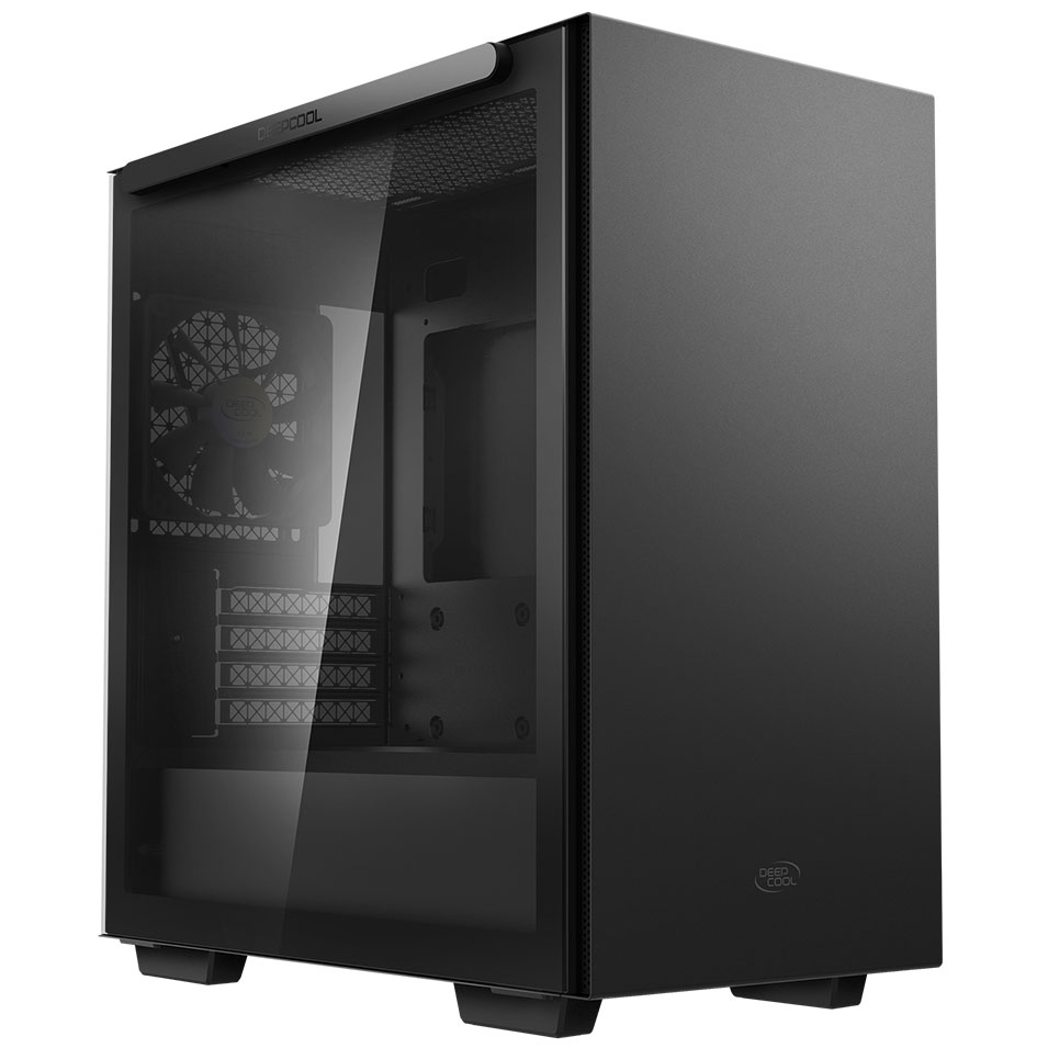 Buy Deepcool MACUBE 110 Tempered Glass Case Black [R-MACUBE110-BKNGM1N ...