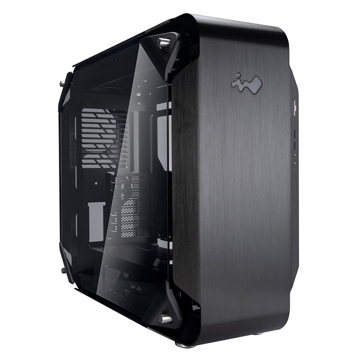 Buy InWin 925 ARGB Tempered Glass Case [IW-925-BLACK] | PC Case Gear ...