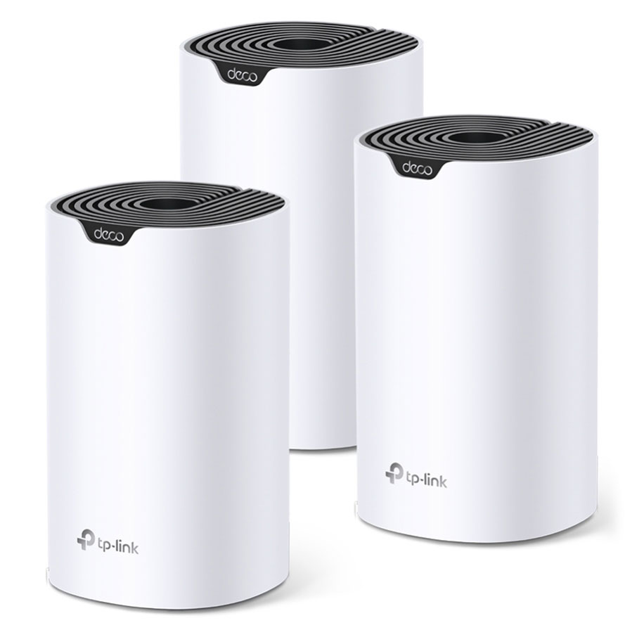 Buy TP-Link Deco S4 AC1200 Whole Home Mesh Wi-Fi System 3 Pack [DECO-S4 ...
