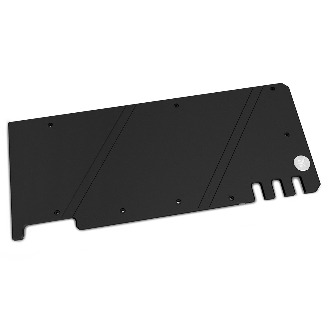 Buy EK Quantum Vector Trio RTX 3080/3090 Backplate Black [3831109832912 ...