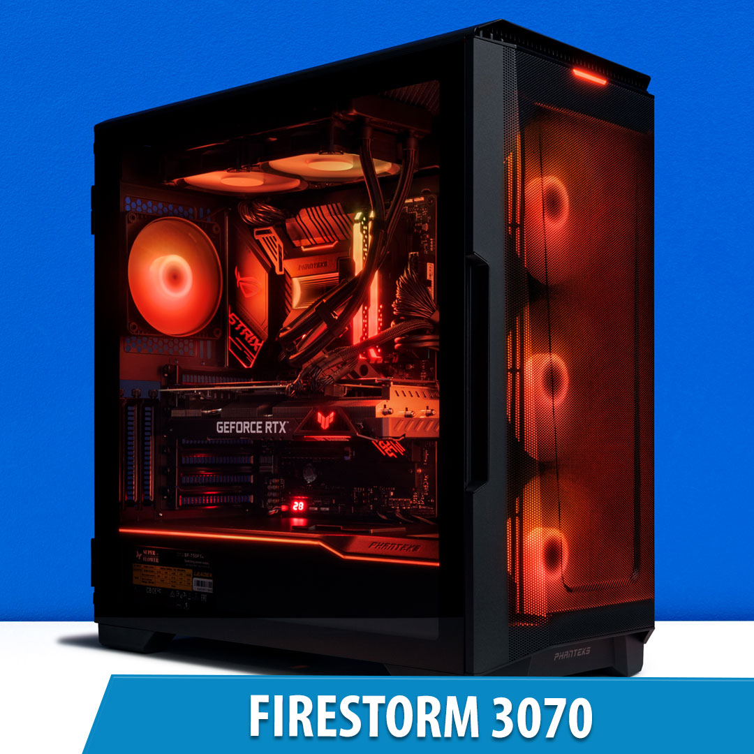 Buy PCCG Firestorm 3070 Gaming System [PCCG-TUF3070A] | PC Case Gear ...