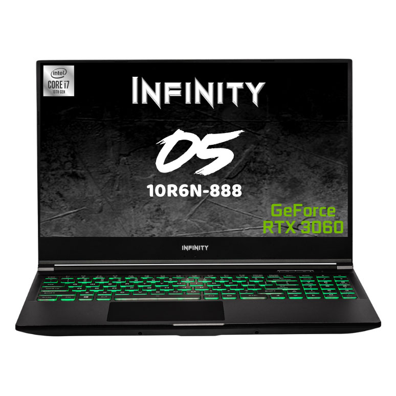 Buy Infinity O5 Core i7 RTX 3060 15.6in 165Hz Laptop [INFINITY-O5-10R6N ...