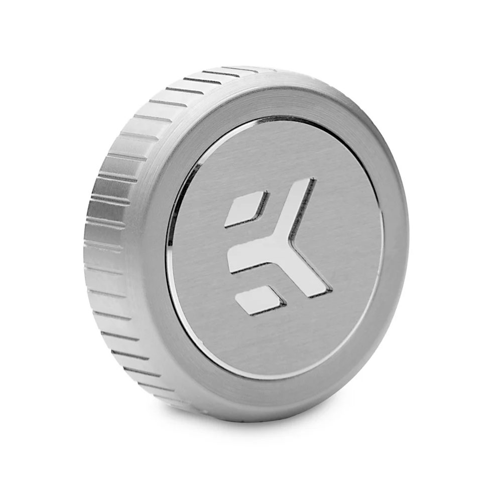 Buy EK Quantum Torque Plug with Badge Satin Titanium [3831109828762] | PC Case Gear Australia