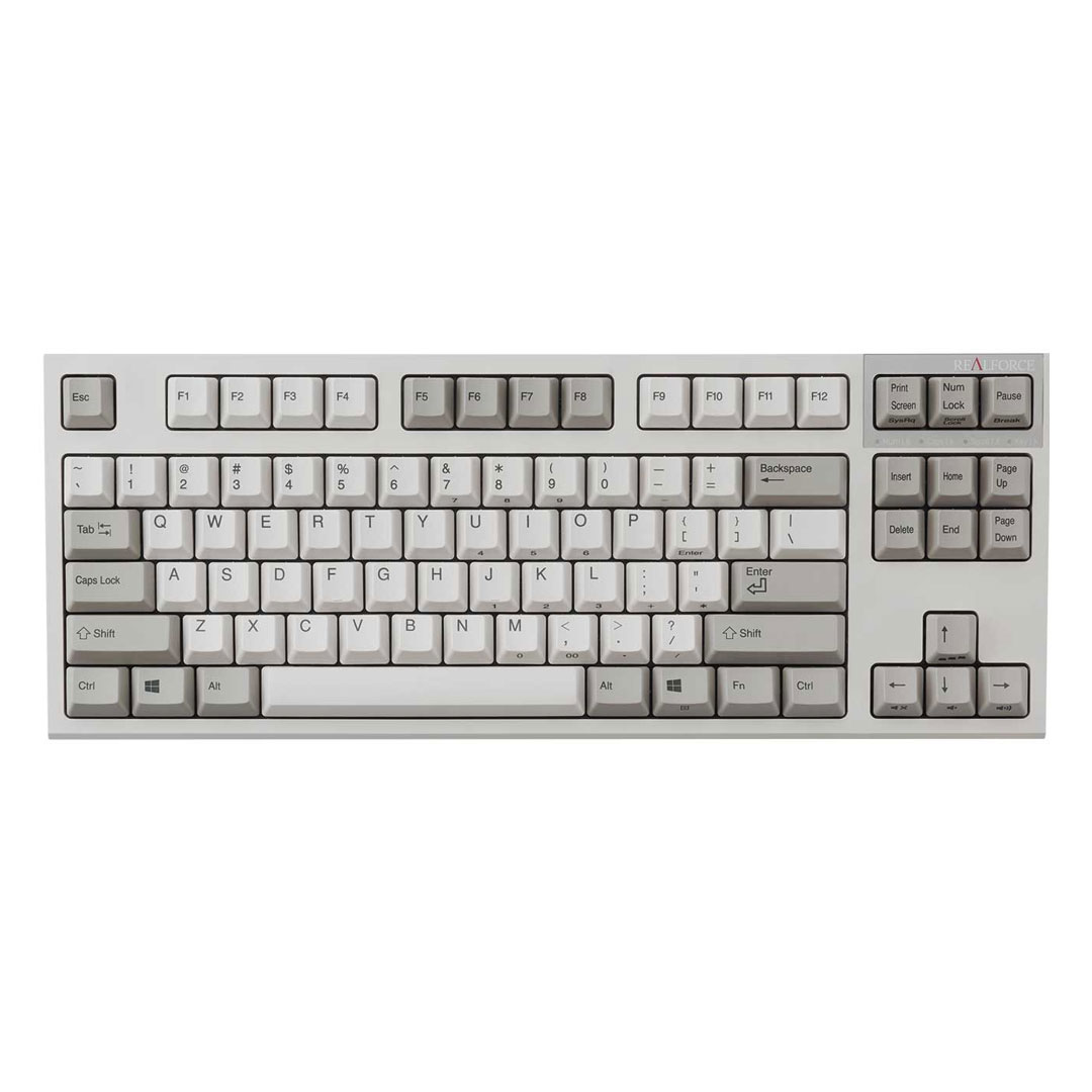 Buy Topre REALFORCE APC TKL Mech Keyboard 55g Switch Ivory [R2TLA-US5 ...