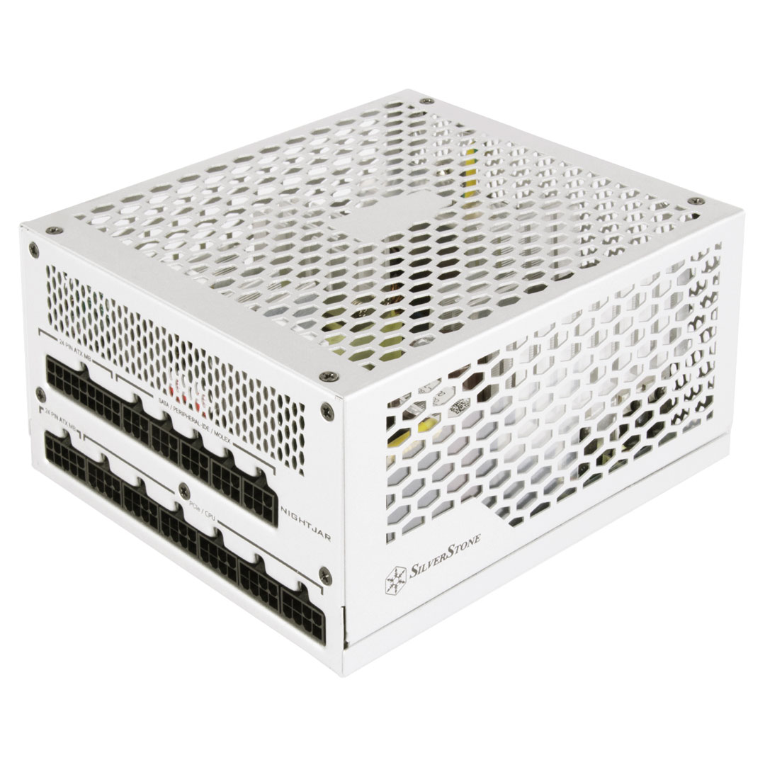 Buy SilverStone NJ700 Titanium Modular 700W Fanless Power Supply [SST ...