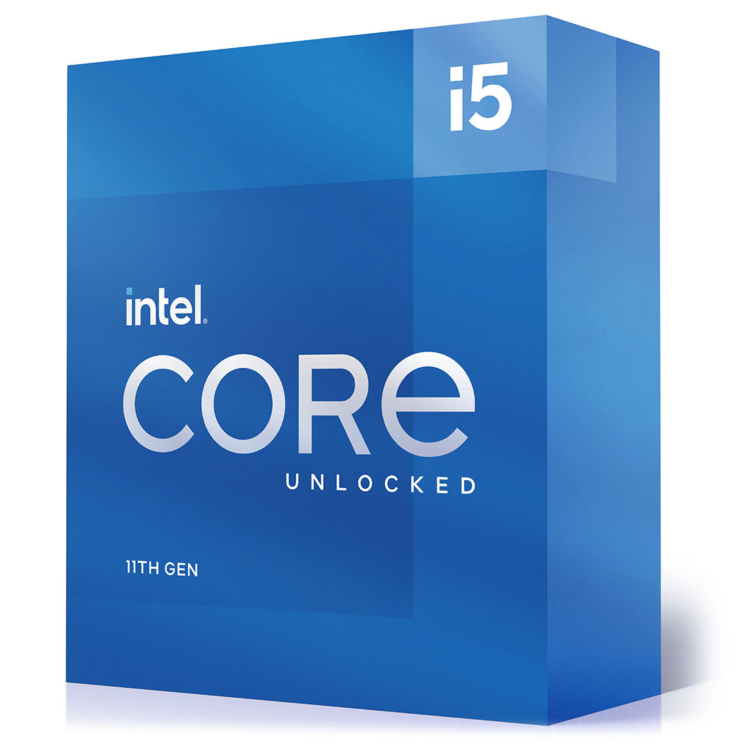 Buy Intel Core i5 11600K Processor [BX8070811600K] | PC Case Gear Australia
