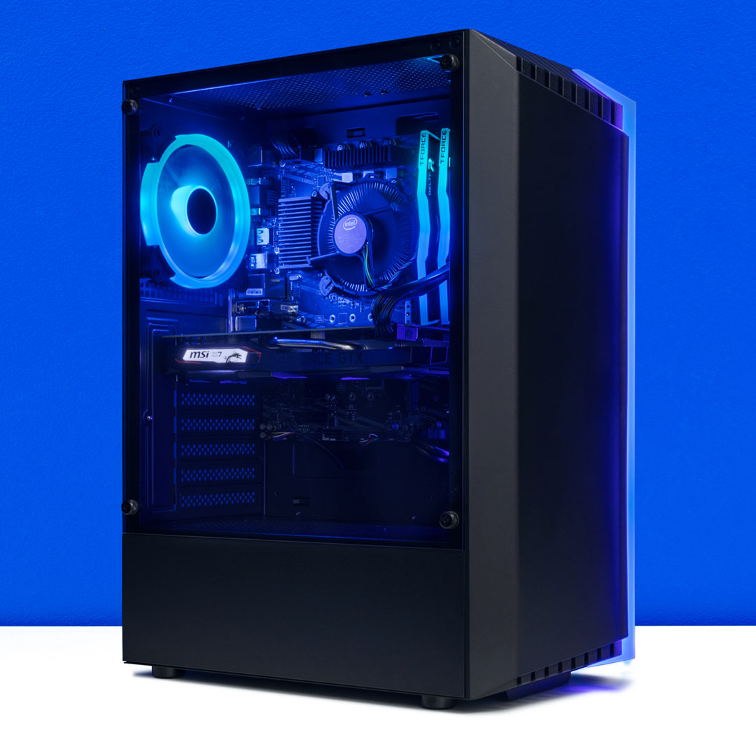 Buy PCCG Prime 1650 Gaming System [PCCG-BIO16503] | PC Case Gear Australia
