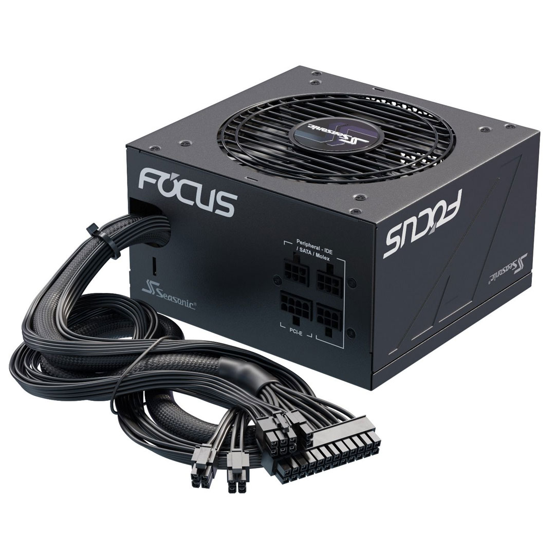Buy Seasonic Focus GM-550 Gold 550W Power Supply [FOCUS-GM-550] | PC ...