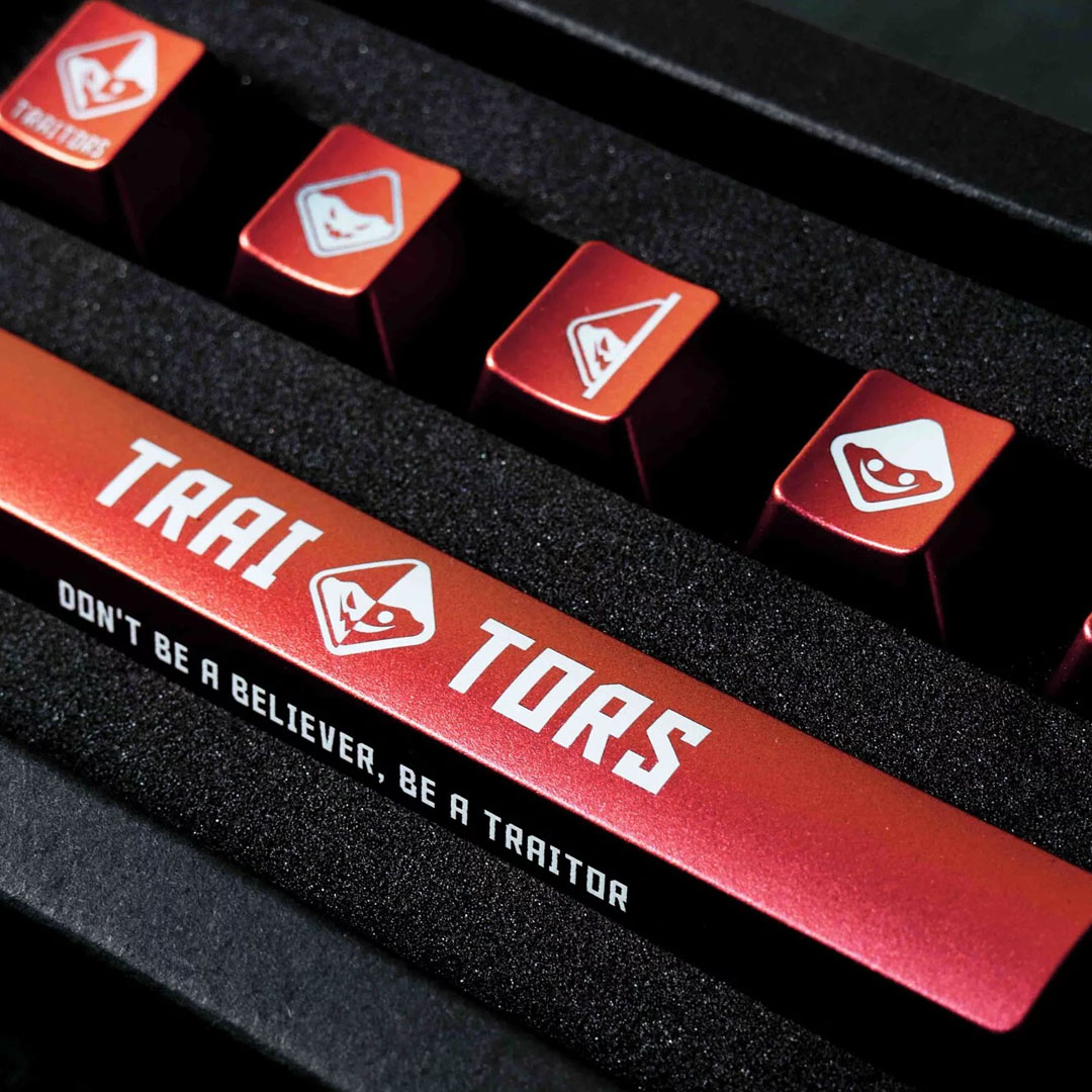 Buy Traitors Classic Keycap Set [TRLCL6220] | PC Case Gear Australia