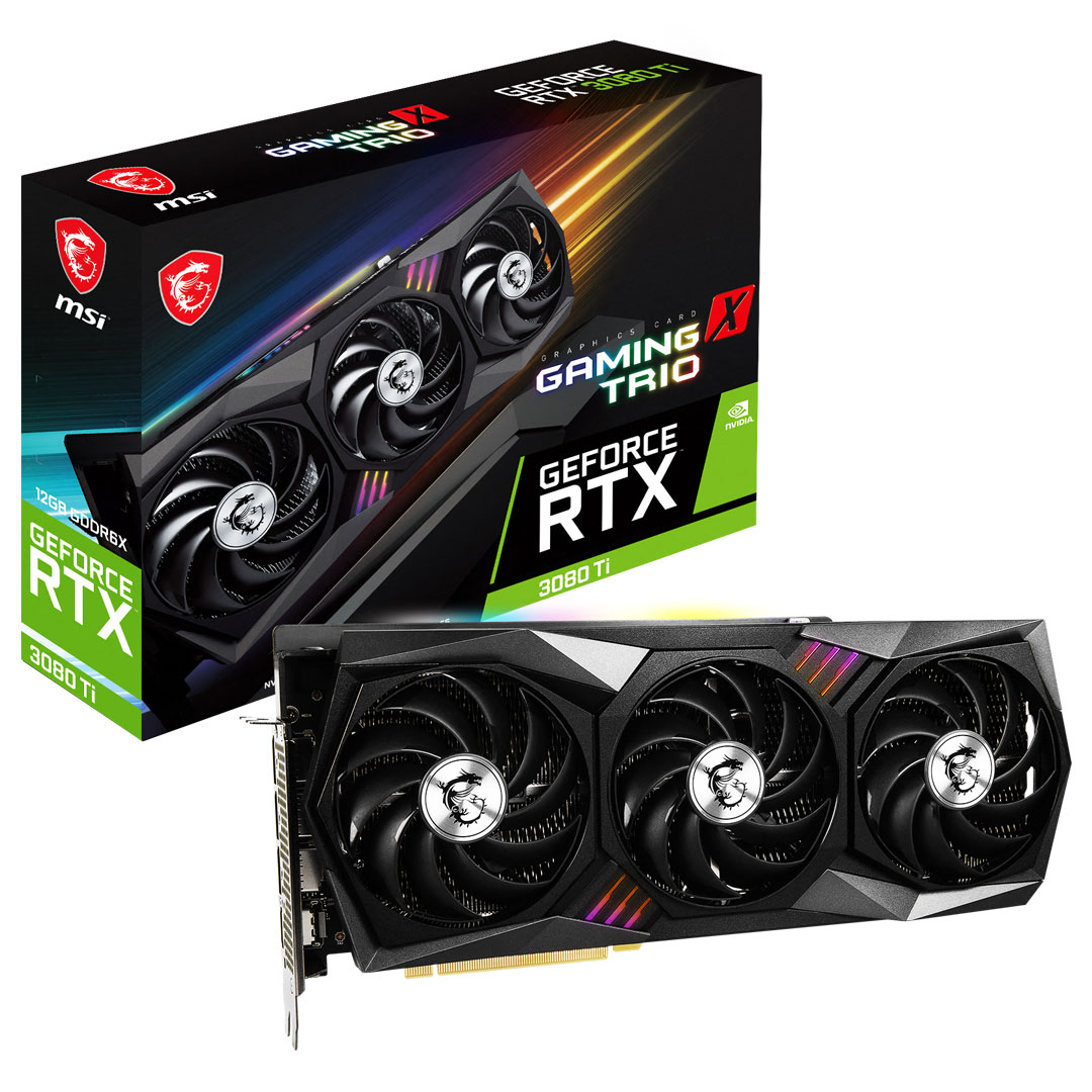 Buy MSI GeForce RTX 3080 Ti Gaming X Trio 12GB RTX 3080 TI GAMING X Buy MSI GeForce RTX 3080 Ti Gaming X Trio 12GB RTX 3080 TI GAMING X