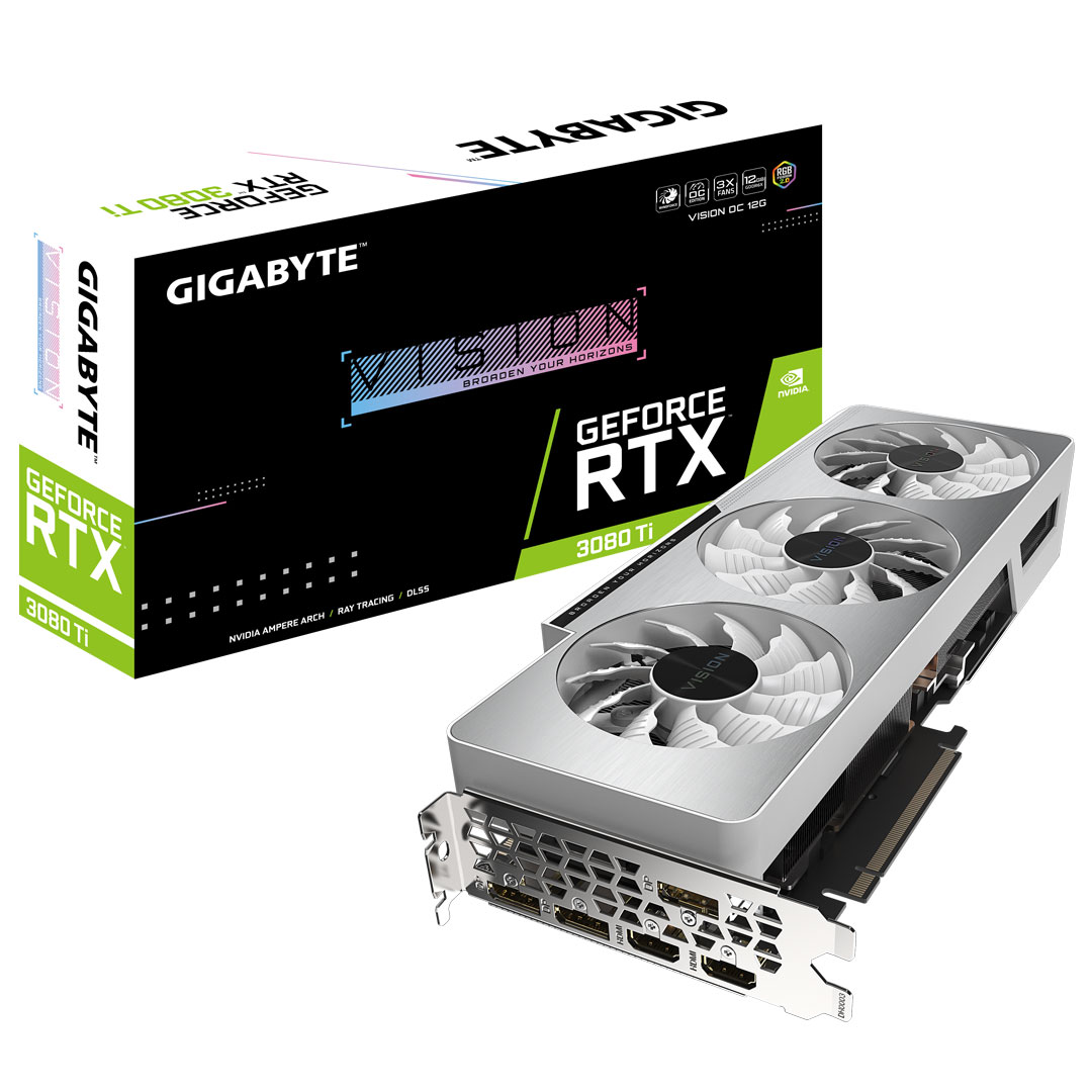 Buy Gigabyte GeForce RTX 3080 Ti Vision OC 12GB [GV-N308TVISION-OC-12GD ...