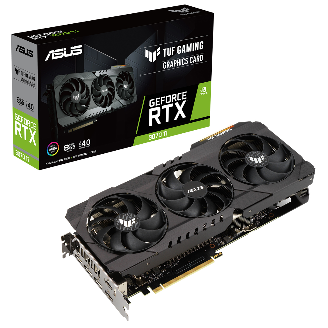 Buy ASUS GeForce RTX 3070 Ti TUF Gaming 8GB [TUF-RTX3070TI-8G-GAMING ...