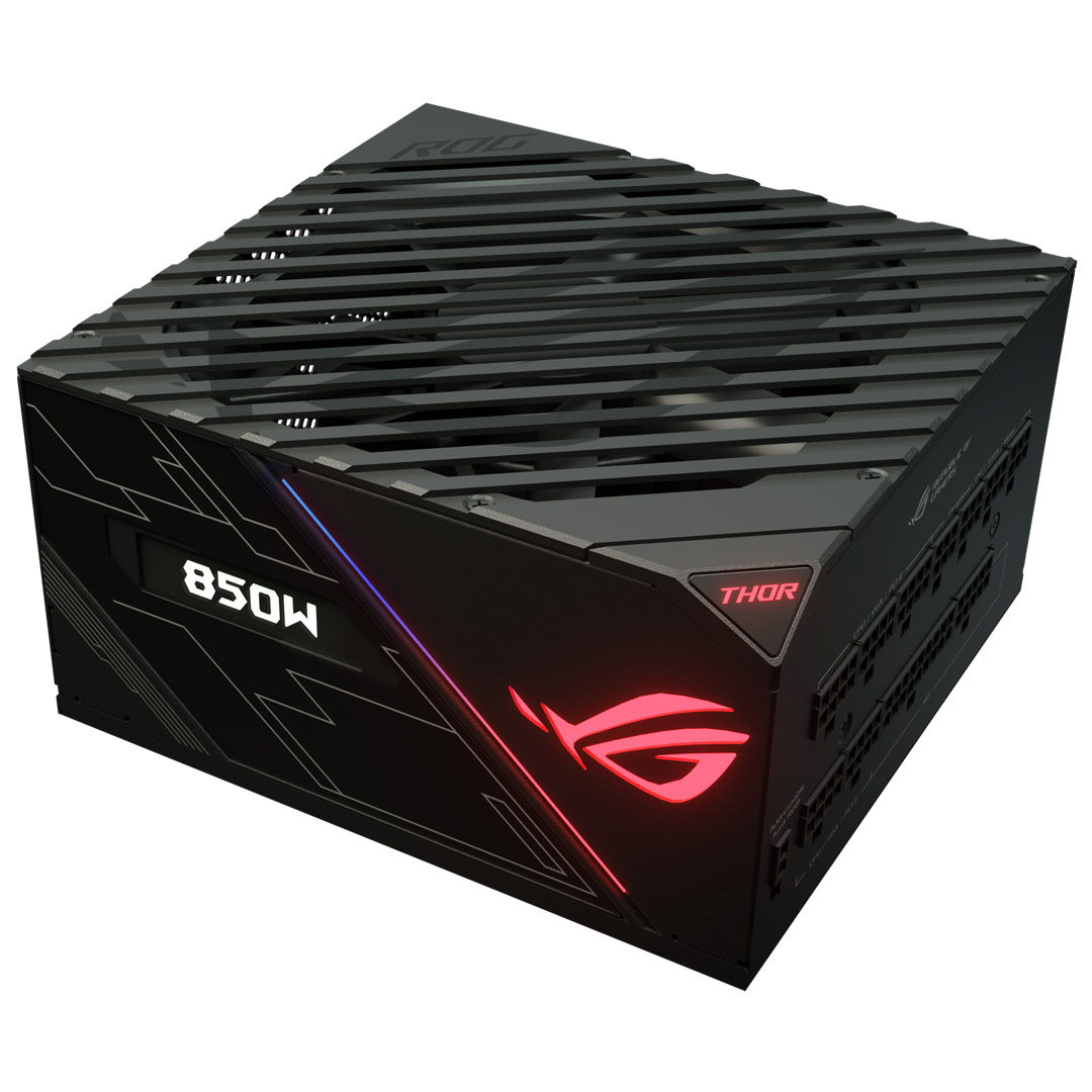 Buy ASUS ROG Thor Platinum Modular 850W Power Supply [ROG-THOR-850P ...
