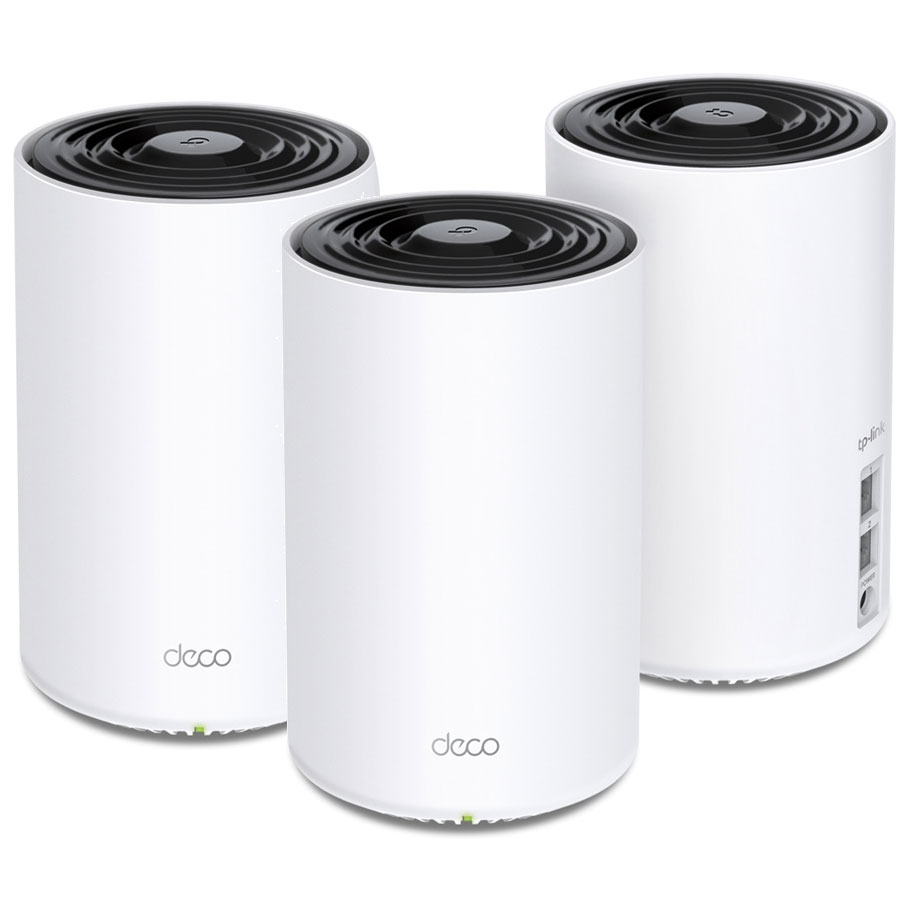 Buy TP-Link Deco X68 AX3600 Mesh Wi-Fi 6 Unit 3 Pack [DECO-X68-3-PACK ...
