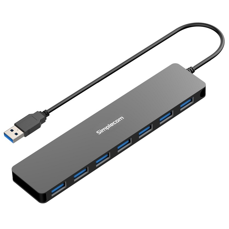 Buy Simplecom CH372 7 Port USB 3.0 Hub [CH372] | PC Case Gear Australia
