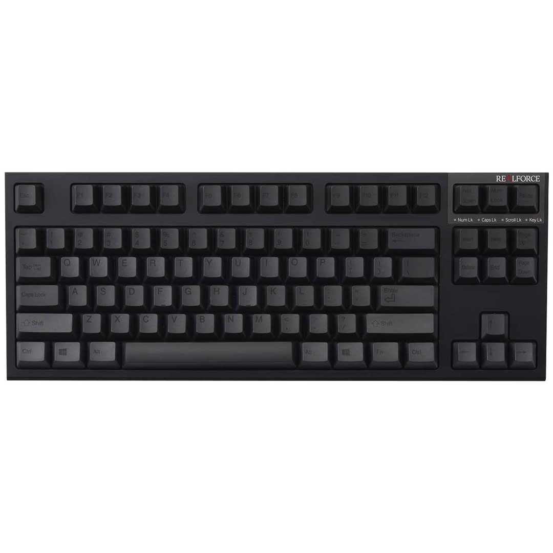 Buy Topre REALFORCE TKL Mech Keyboard 55g Switch Black [R2TL-US5-BK ...