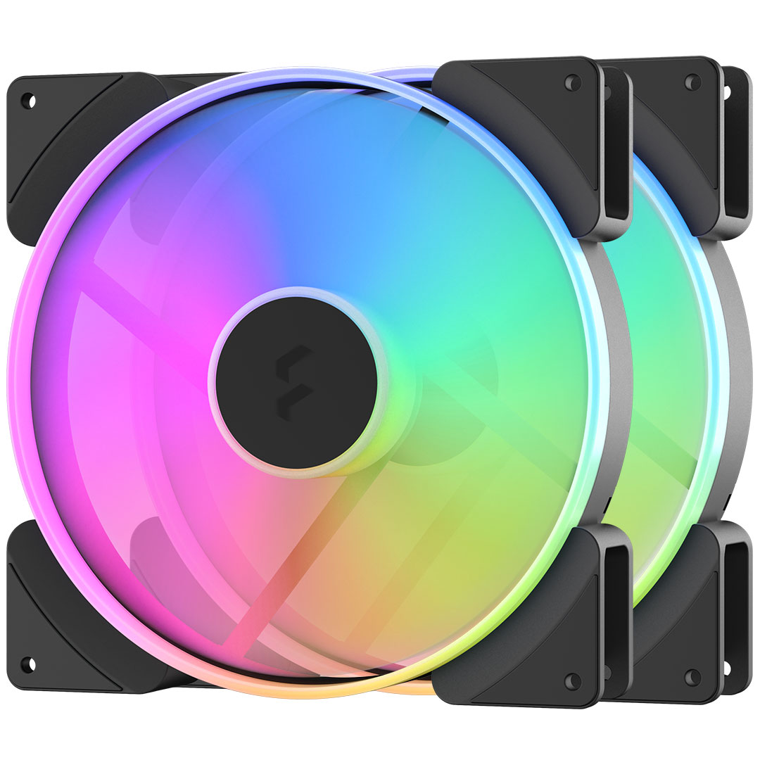 Buy Fractal Design Prisma AL-18 ARGB PWM 180mm Fan 2 Pack [FD-FAN-PRI ...