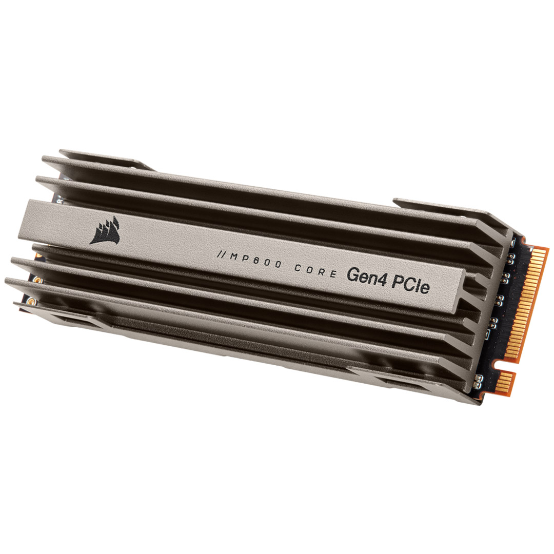 Buy Corsair Force Series MP600 Core PCIe Gen4 M.2 NVME SSD 2TB [CSSD ...