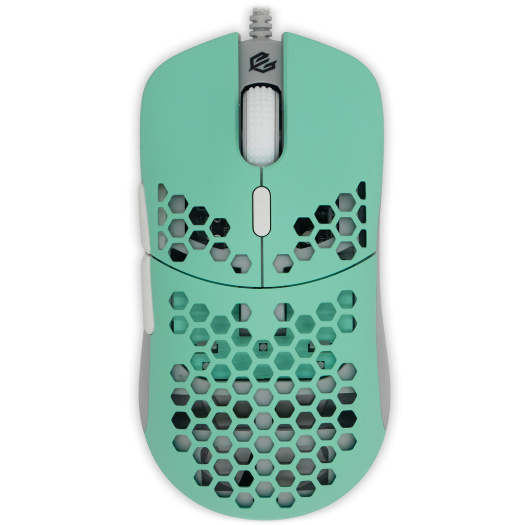Buy G-Wolves Hati Gaming Mouse Matte Green/Grey [HT-M3360-GRG] | PC ...