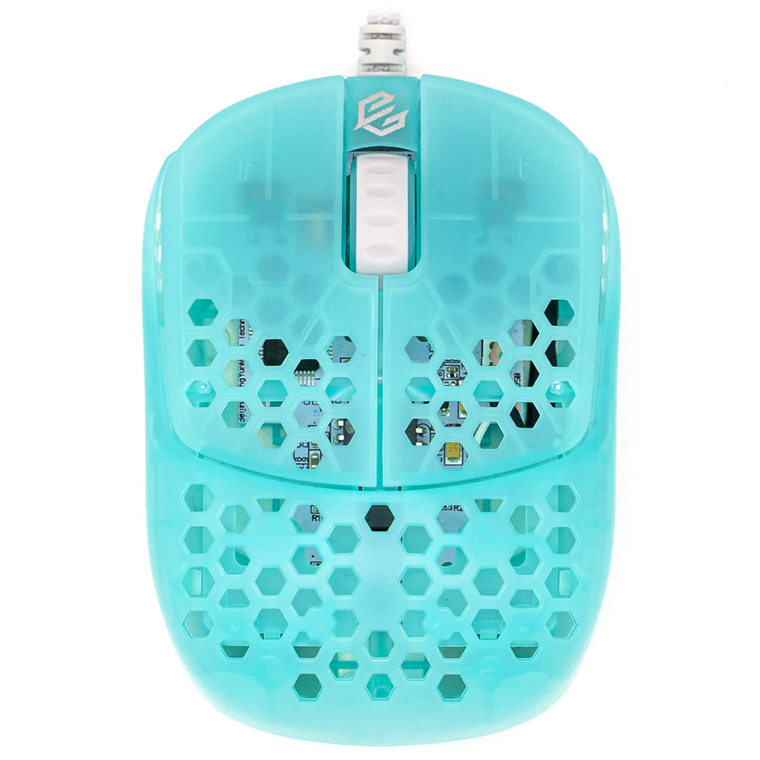 Buy G-Wolves Husky Gaming Mouse Transparent Green [HSK-3389-GR] | PC ...